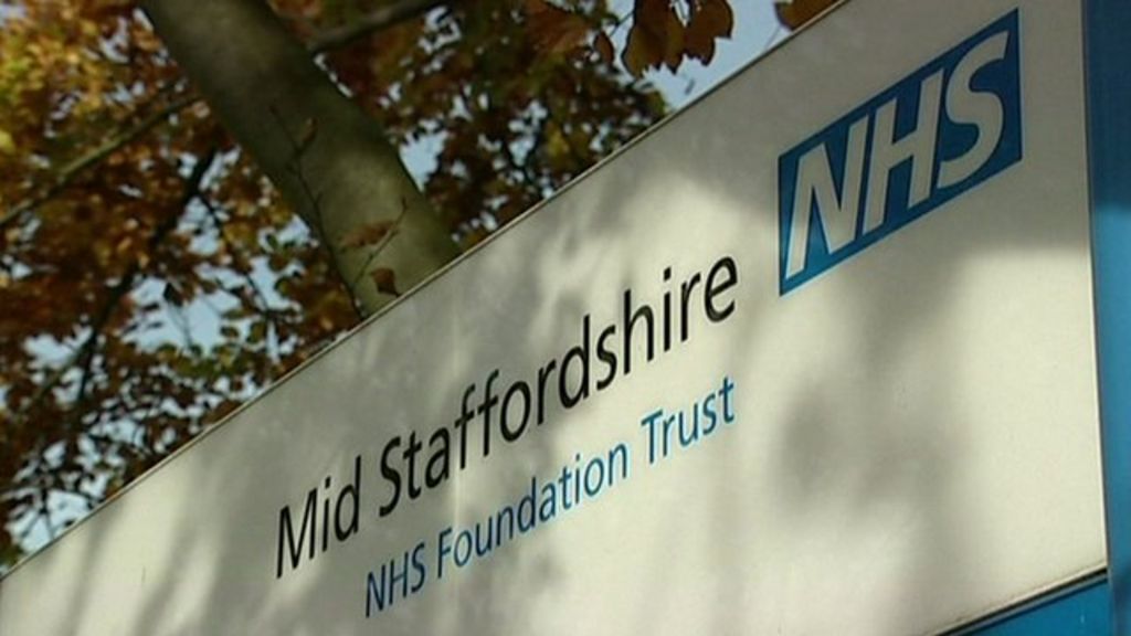 Mid Staffordshire NHS Trust healthcare comes to an end - BBC News