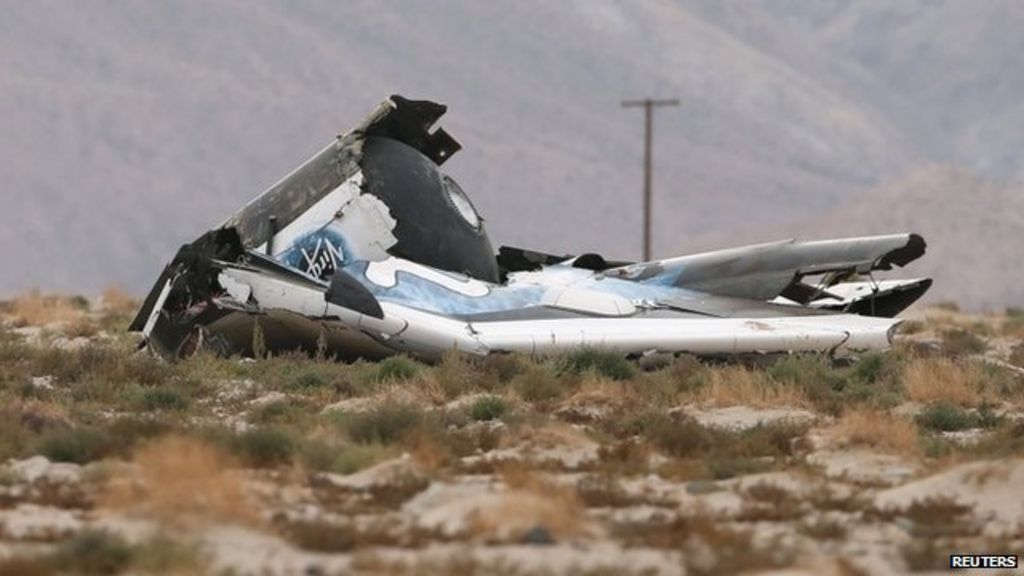 News briefing on Virgin Galactic rocket ship crash - BBC News