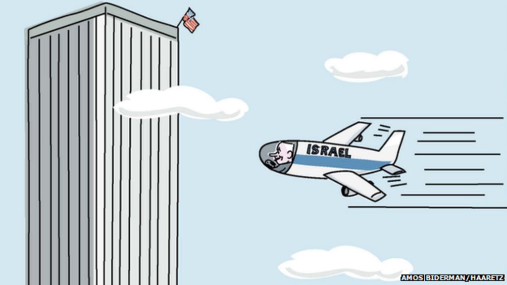 Israel: Haaretz newspaper stands by '9/11 cartoon' - BBC News