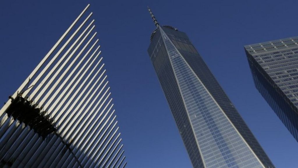 One World Trade Center open for business - BBC News