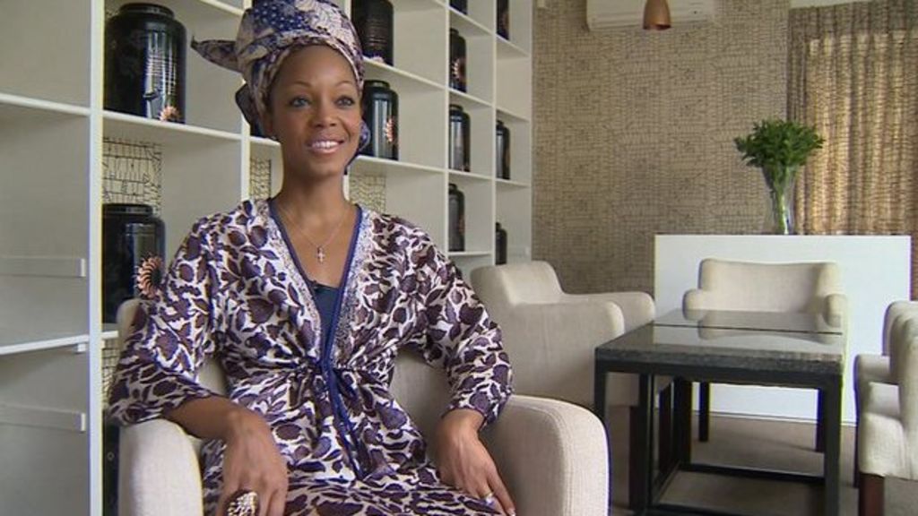 African Dream: Swaady Martin-Leke of Yswara tea brand - BBC News