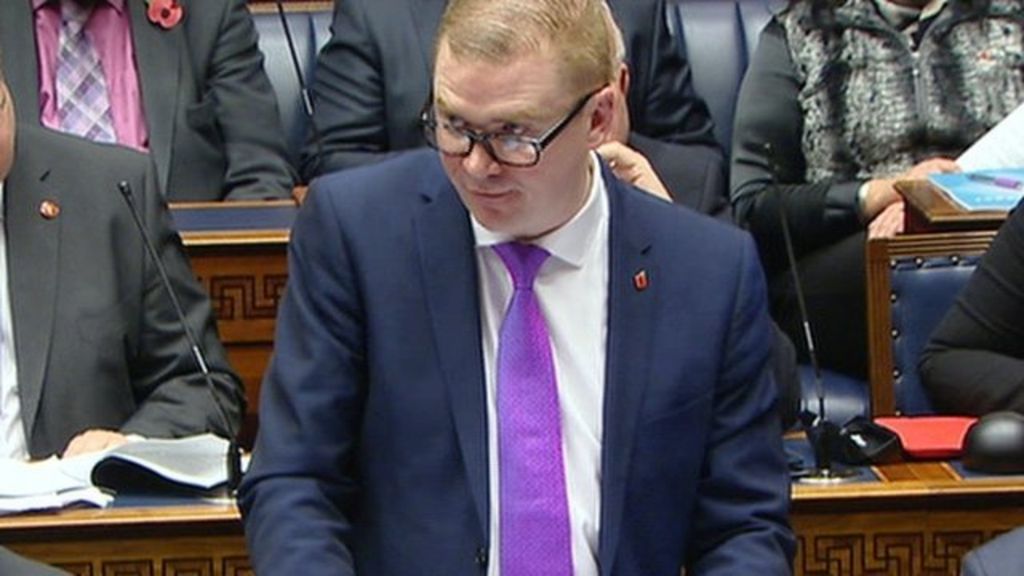 Simon Hamilton: Northern Ireland budget 'rooted in tough choices' - BBC ...