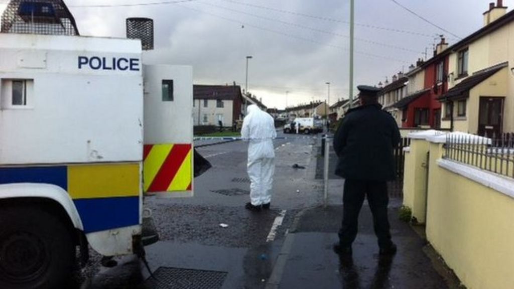 Creggan Heights: Police attacked during security operation in ...