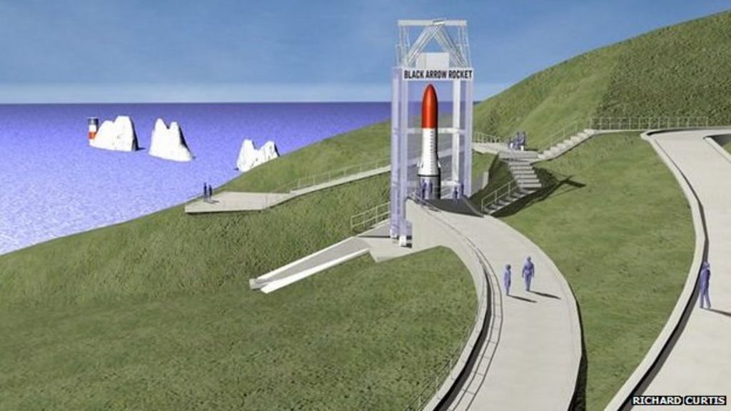 Plan for Black Arrow rocket tribute on Isle of Wight launched - BBC News
