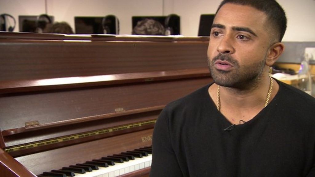 RnB star Jay Sean returns to his roots in West London - BBC News