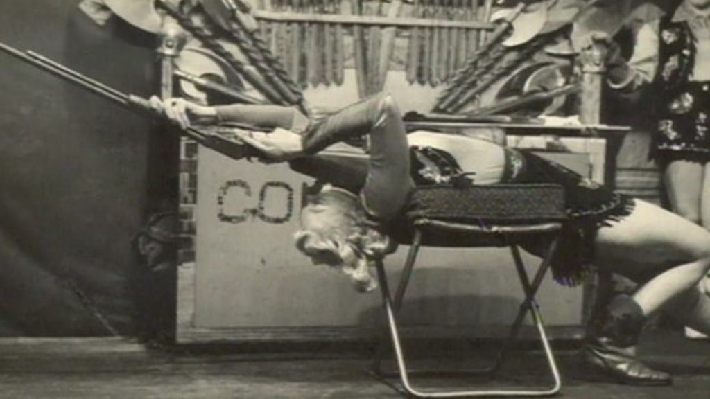 Florence Shufflebottom: Staring at life down the barrel of a gun - BBC News