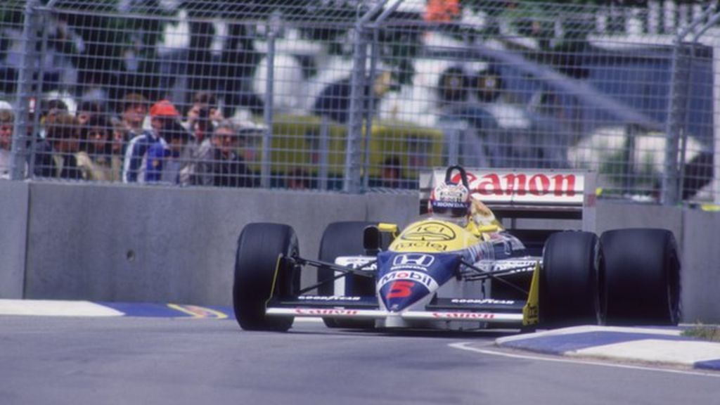 Classic F1 title deciders: Australian Grand Prix 1986 - BBC Sport