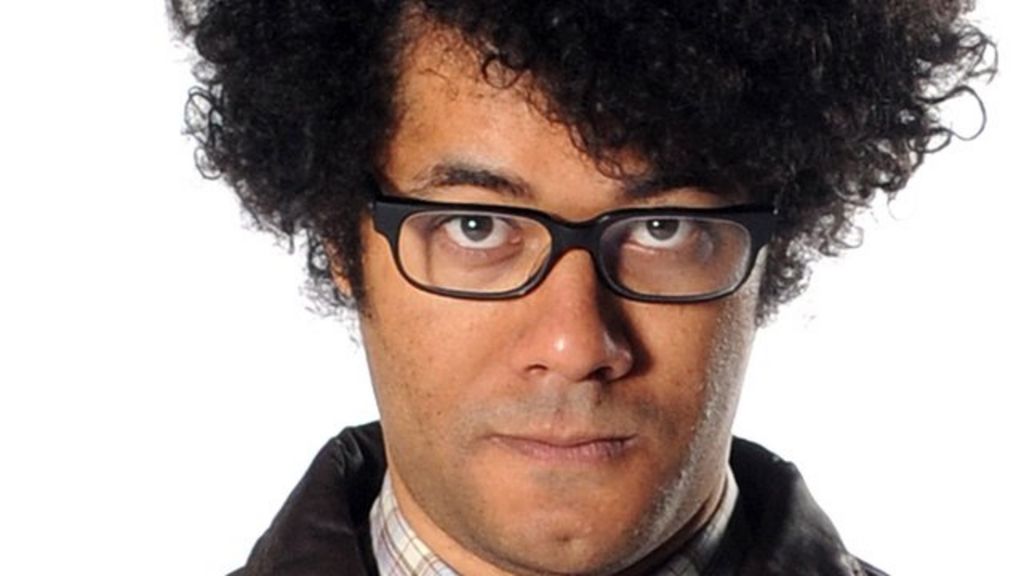 IT Crowd star Richard Ayoade talks geek fame and Tinder - BBC News