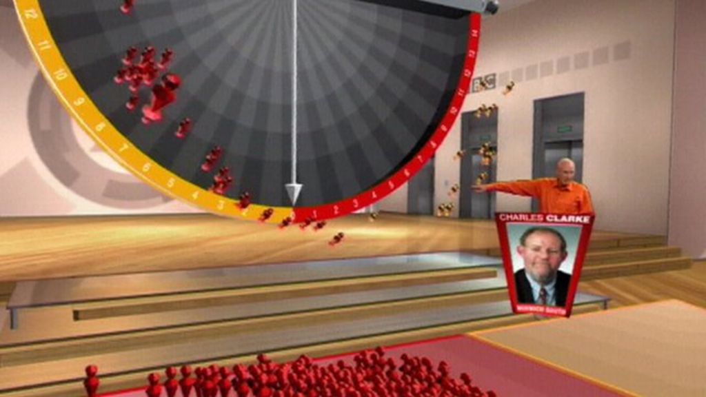 BBC Rewind: The swingometer goes 3D - BBC News