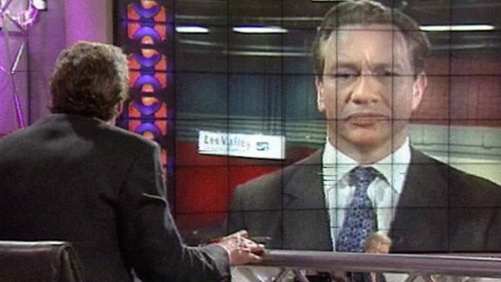 BBC Rewind: Jeremy Paxman v Michael Portillo - BBC News