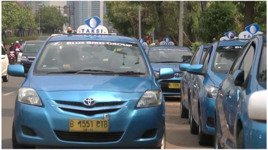 Blue Bird's 30,000 cabs grab investors - BBC News