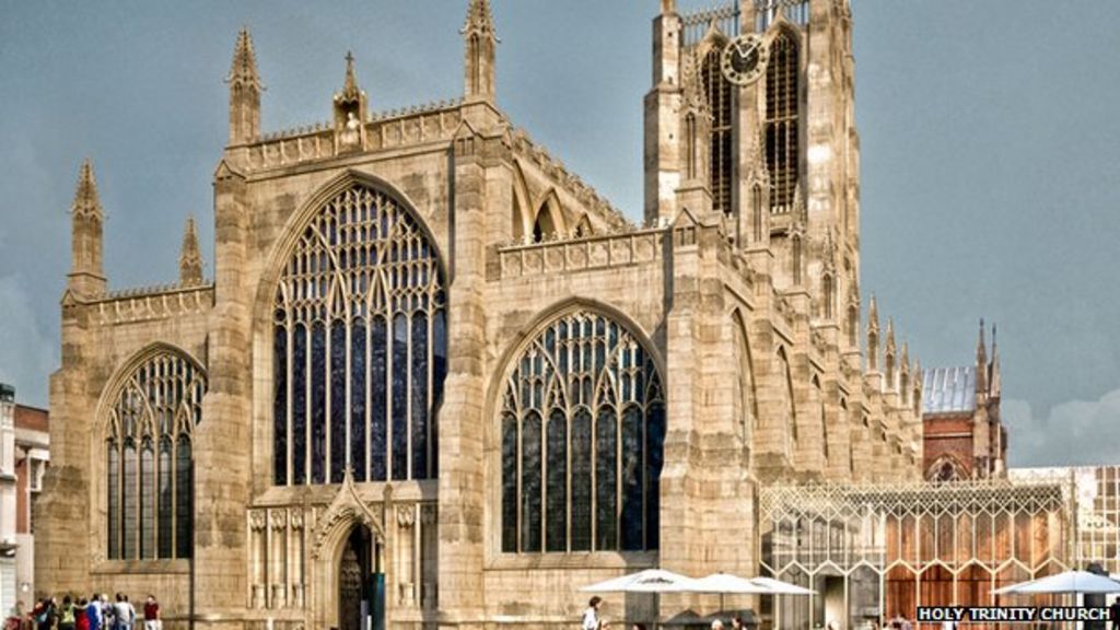 Hull's Holy Trinity Church to become Minster on 13 May - BBC News