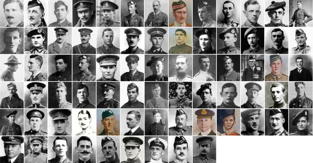 Scotland's heroes: The 74 Victoria Cross winners from WW1 - BBC News