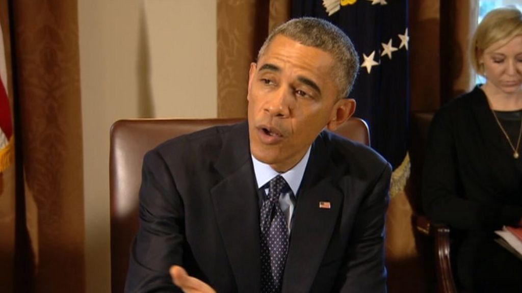 Obama: 'Make progress' for Americans - BBC News