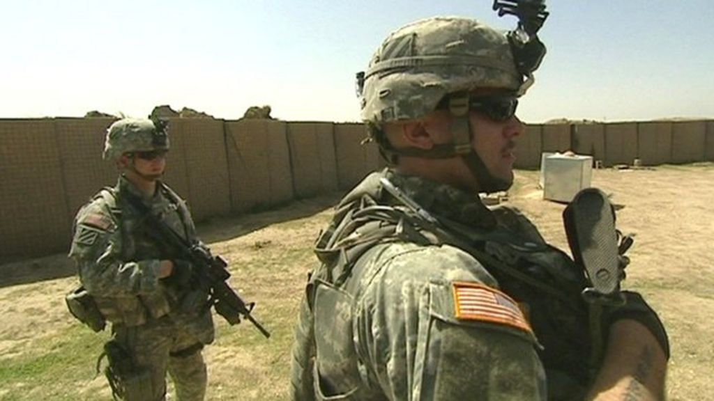US to send 1,500 more troops to Iraq - BBC News