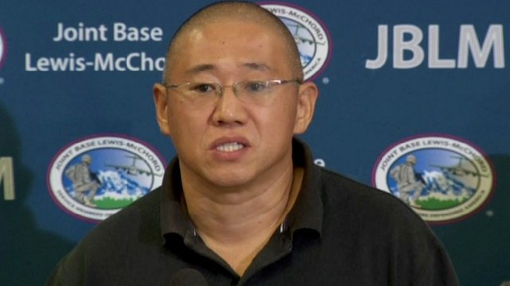 Freed North Korea detainee Kenneth Bae thanks his supporters - BBC News