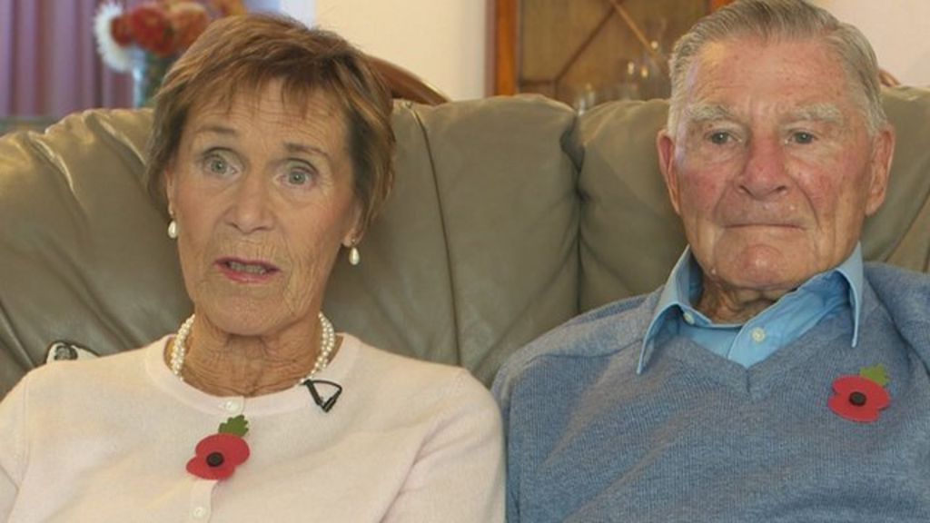 World War One Veterans' Association founders Brenda and Dennis Goodwin ...