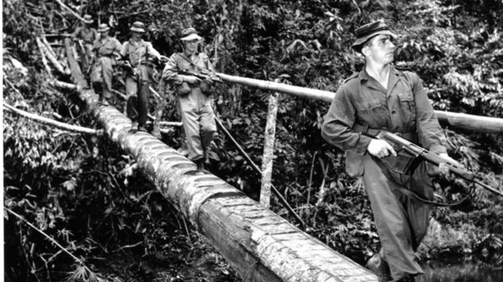 Malaya veteran calls for all the fallen to be remembered - BBC News