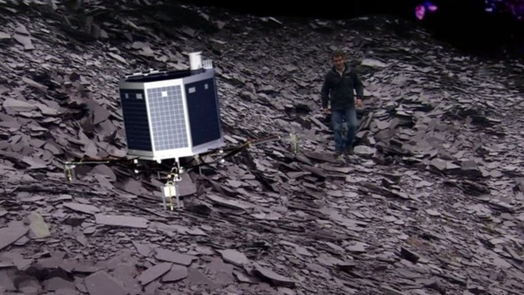 Rosetta comet probe: How Philae vehicle will land on comet - BBC Newsround