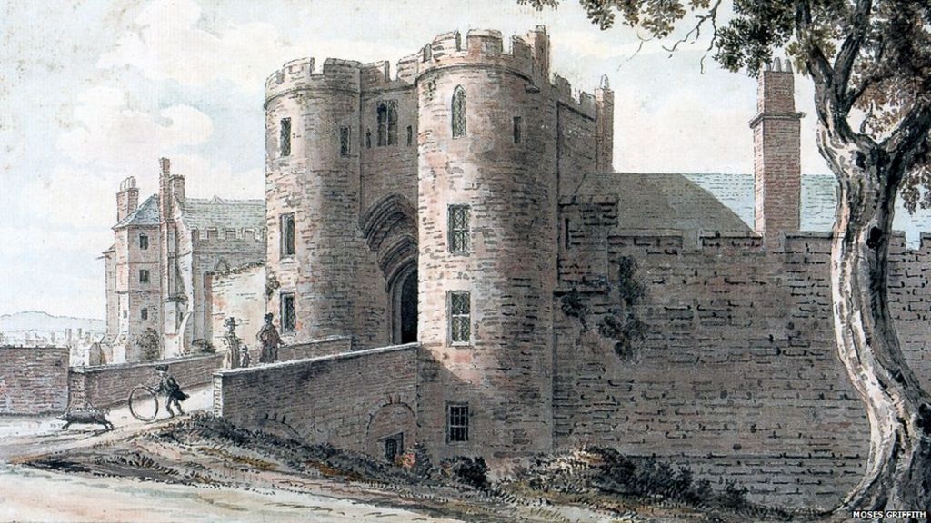 Chester's architecture in Grosvenor Museum exhibition - BBC News