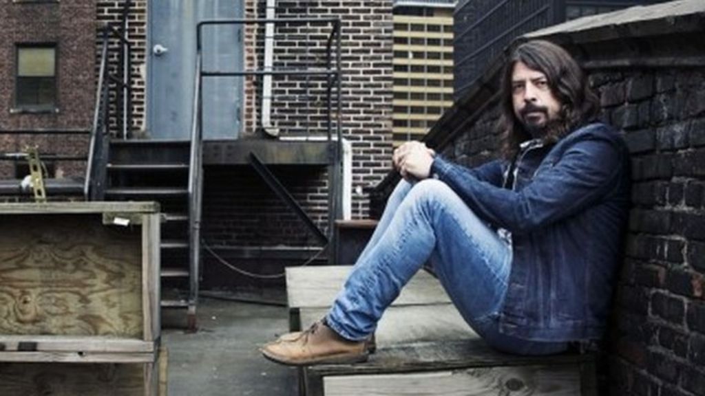 Foo Fighters' Grohl Obama interview - BBC News