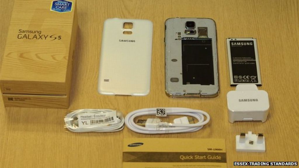 Fake Samsung mobile phones hauls seized in Essex - BBC News