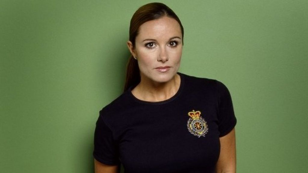 Casualty star Rebekah Gibbs dies, aged 41 - BBC News