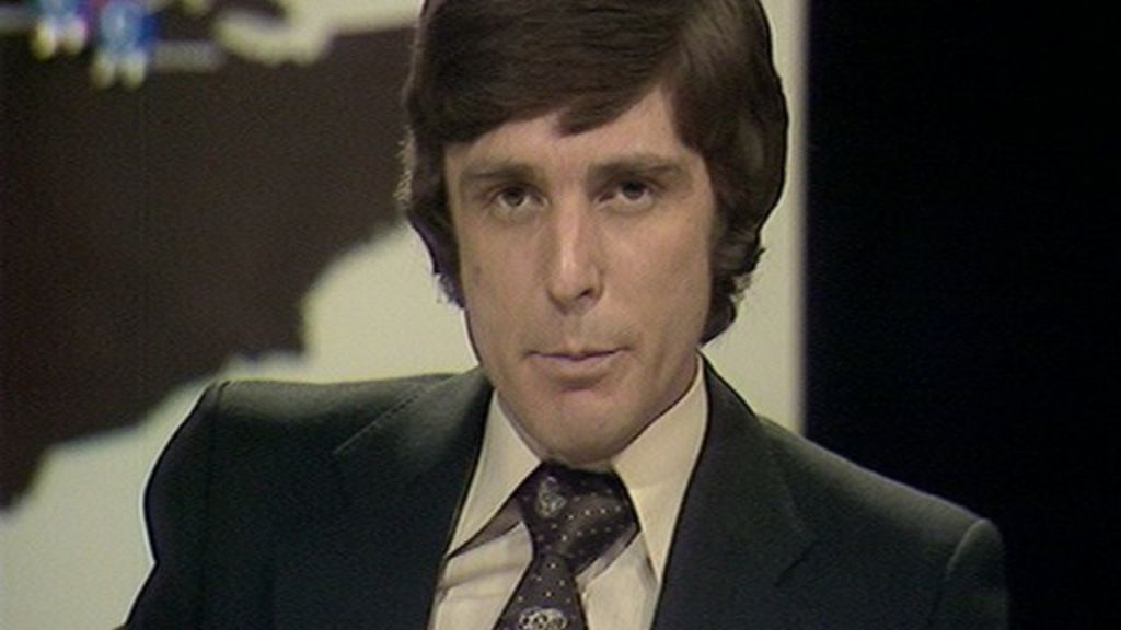 BBC Rewind: Lieutenant Commander Bill Boaks - BBC News