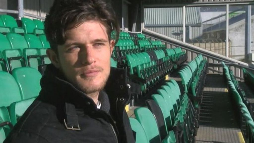 'I will always be wary,' crime victim Luke Sherbon says - BBC News