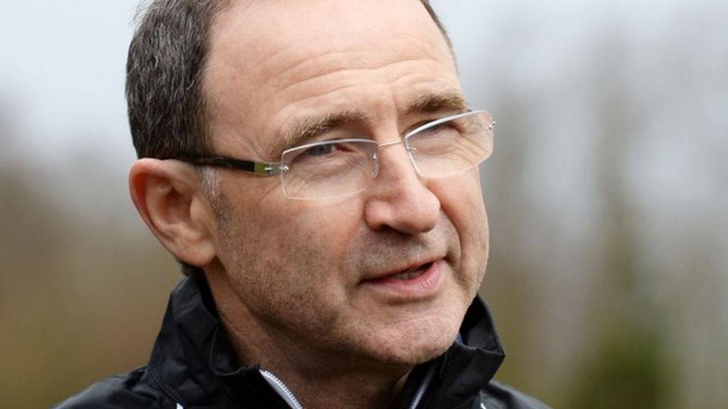 Republic of Ireland coach O'Neill confident ahead of Scots task - BBC Sport