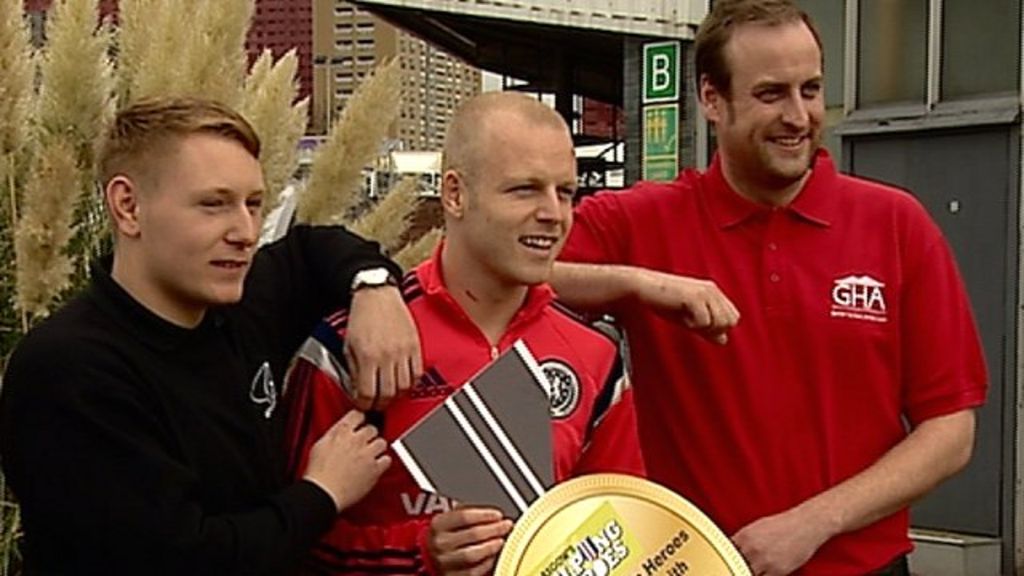Naismith backs ex-servicemen's project - BBC Sport