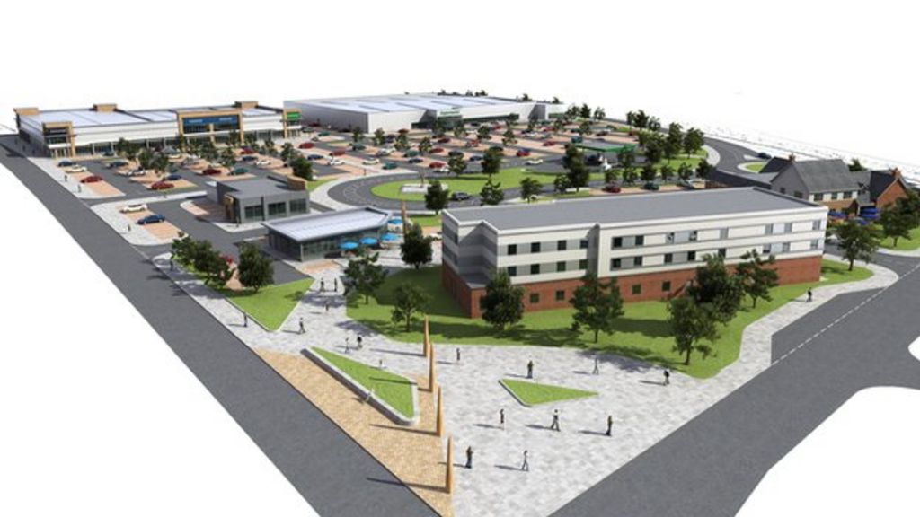 £55m Rhyl development at fairground site gets go-ahead - BBC News