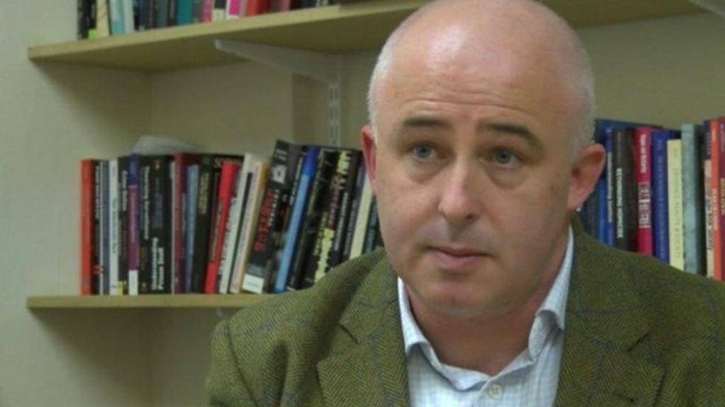 Crime 'is changing', Prof Martin Innes says - BBC News