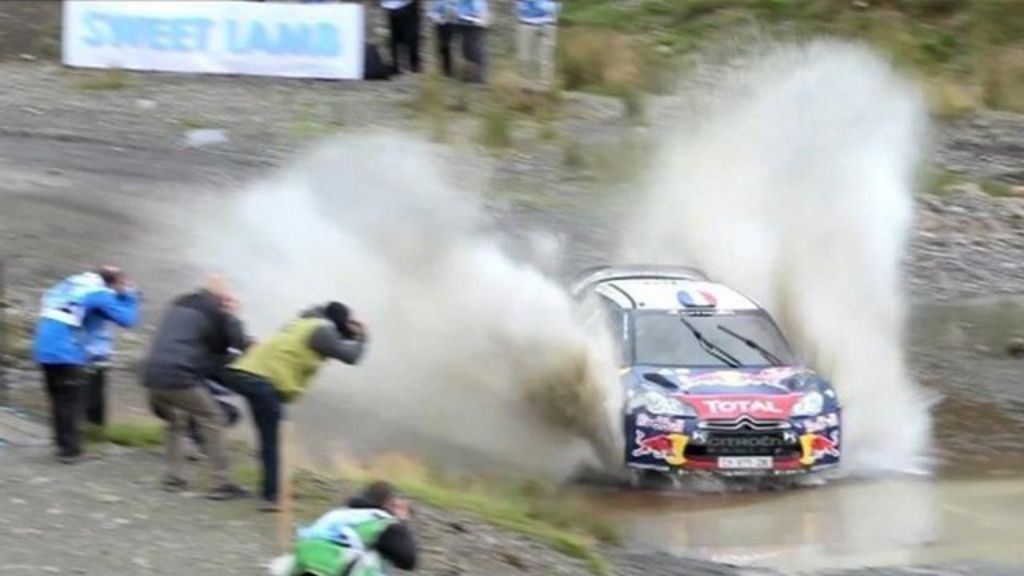 Wales Rally GB gears up start of 2014 event - BBC News