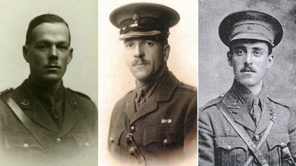 Windsor and Maidenhead World War One tribute project launched - BBC News
