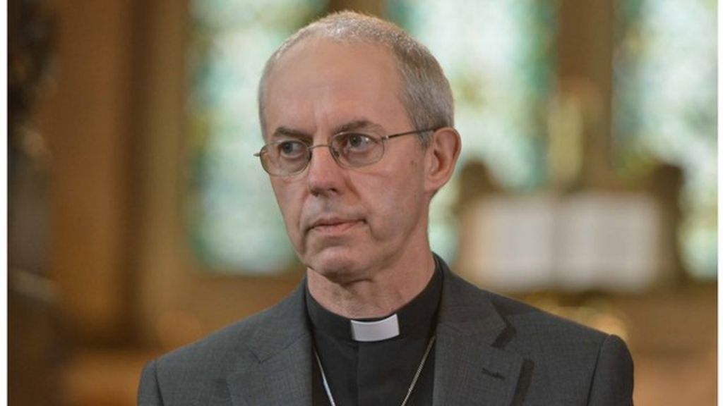 Archbishop of Canterbury Justin Welby addresses General Synod - BBC News