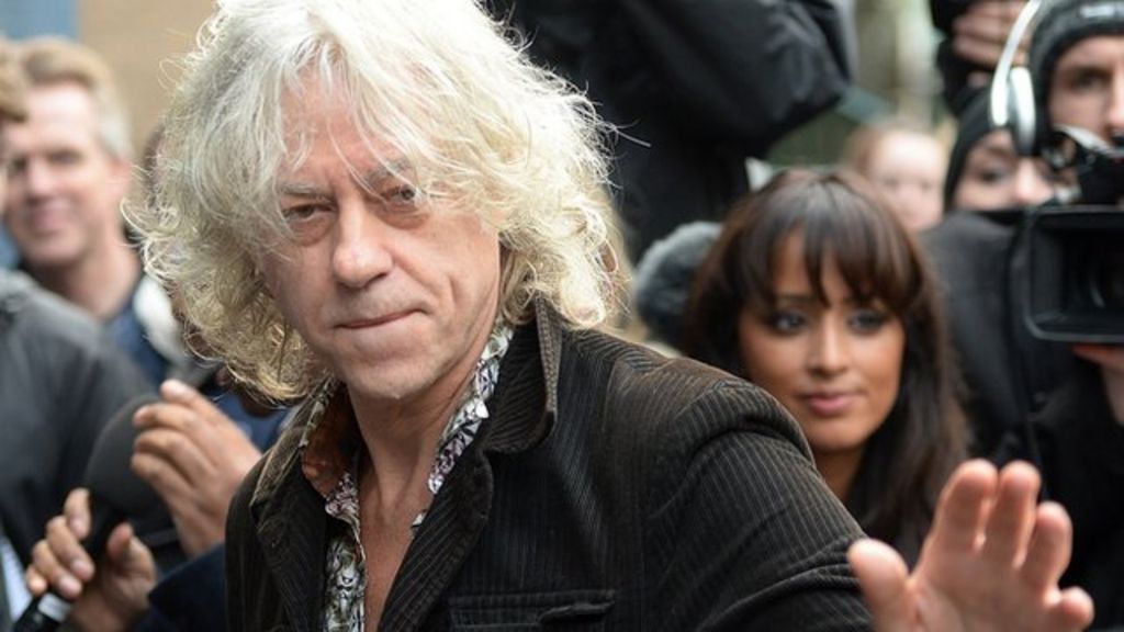 Bob Geldof: Band Aid single demand 'vast' - BBC News