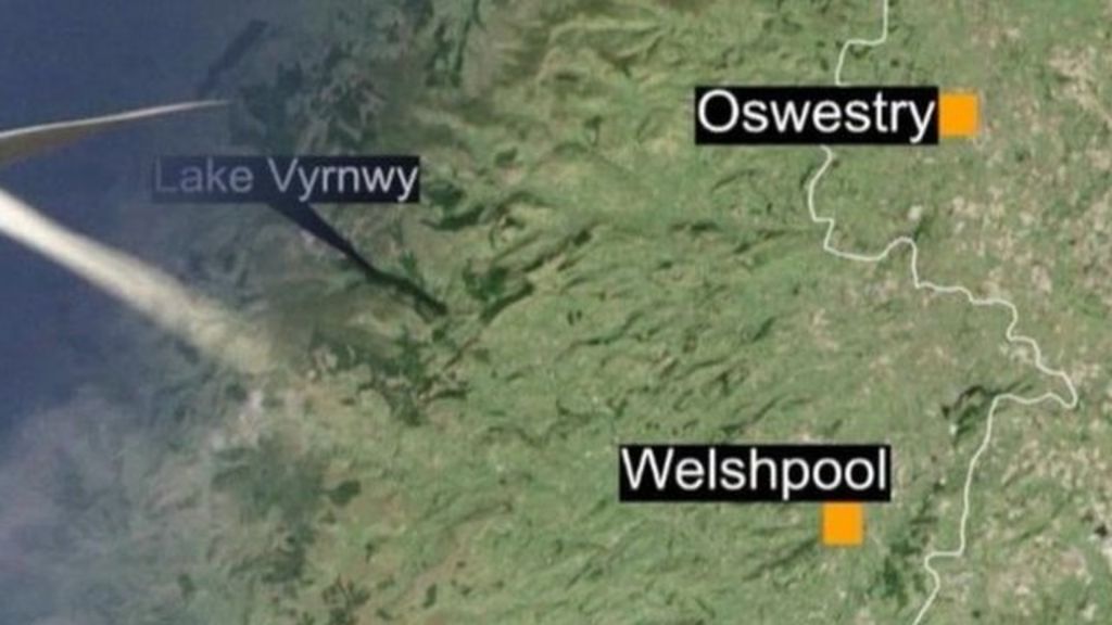 National Grid's pylon route for Powys and Shropshire - BBC News