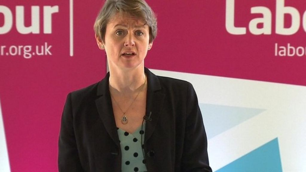 Yvette Cooper speech on immigration - BBC News