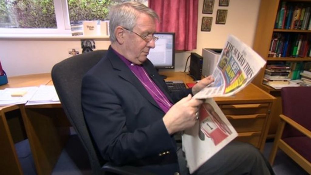 Bishop of Leicester Tim Stevens to retire - BBC News