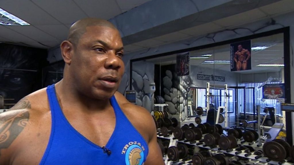 Former cricketer David 'Syd' Lawrence aims for bodybuilding crown - BBC ...