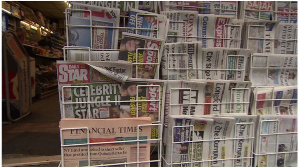 Tesco changes newspaper displays after Child Eyes campaign - BBC News