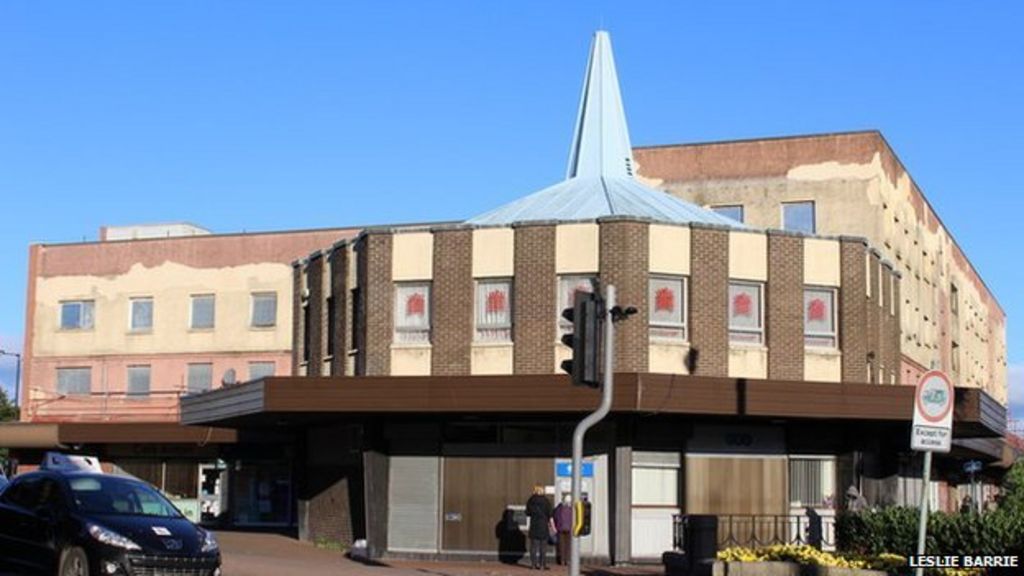 Denny town centre given £1.4m regeneration boost - BBC News