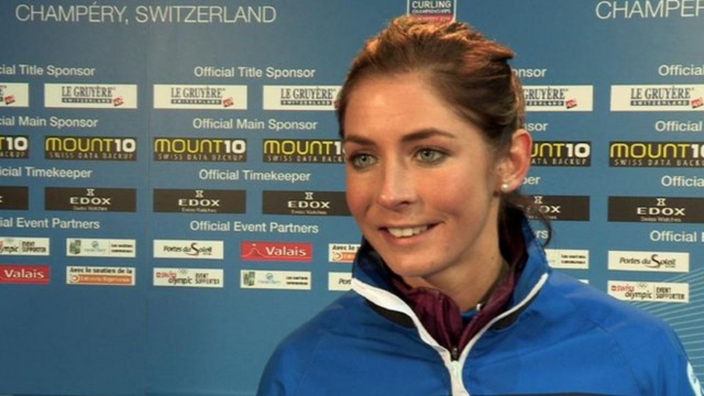 Eve Muirhead confident Scots curlers will progress - BBC Sport