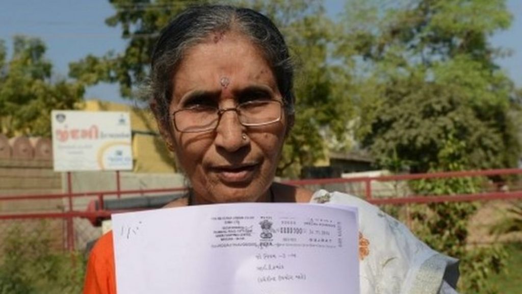 India PM Modi's wife Jashodaben airs safety concerns - BBC News