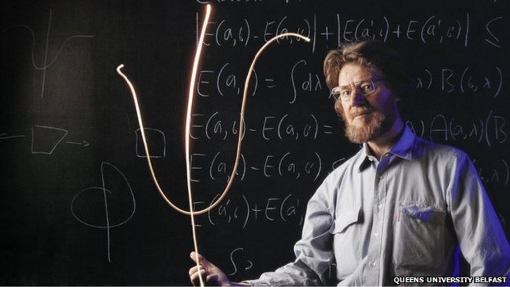 John Bell: Belfast street to be named after physicist - BBC News
