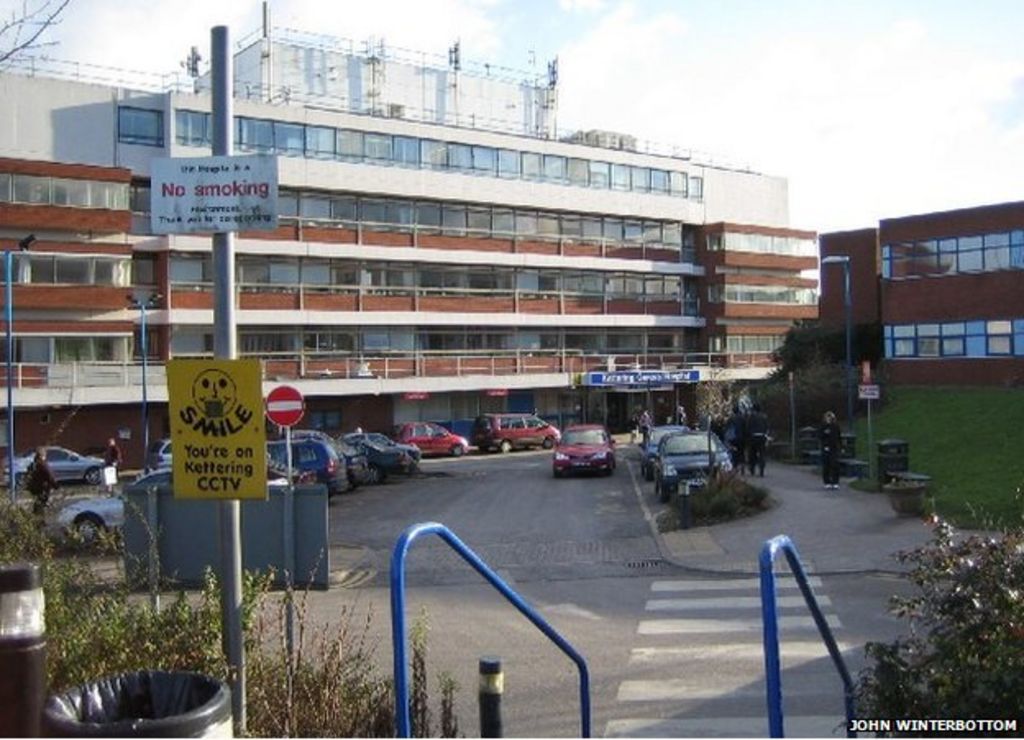 Kettering Hospital 'almost safe' but needs further improvements - BBC News