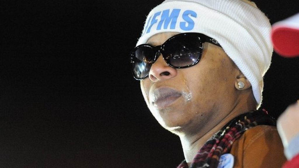 Michael Brown's mother: 'They're never going to care' - BBC News