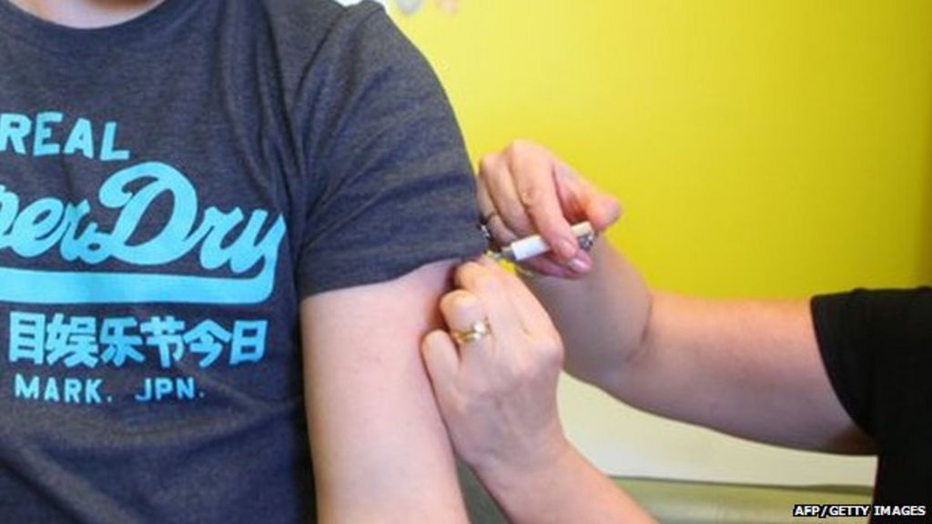 Record level of MMR vaccinations in Wales - BBC News