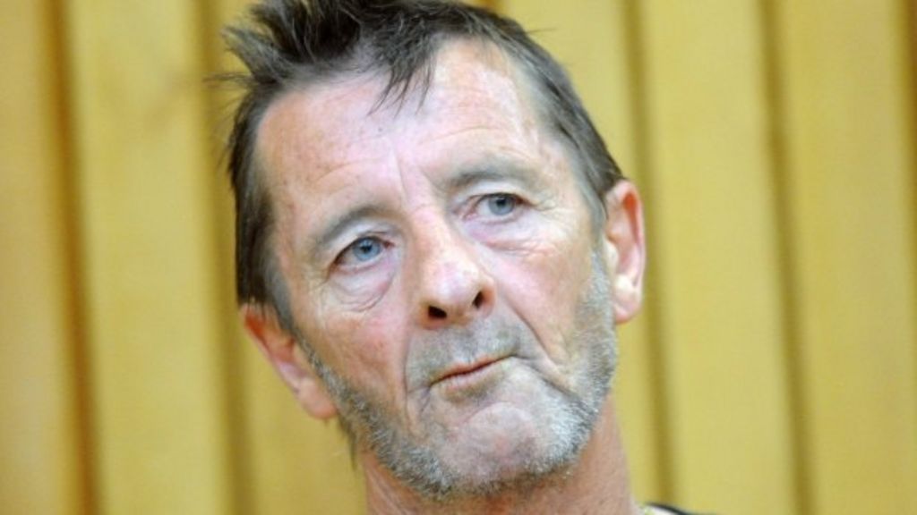 AC/DC drummer Phil Rudd appears late in court in NZ - BBC News